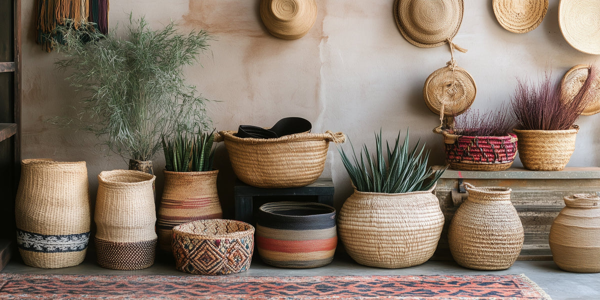 Straw Basket – The Wool Rugs