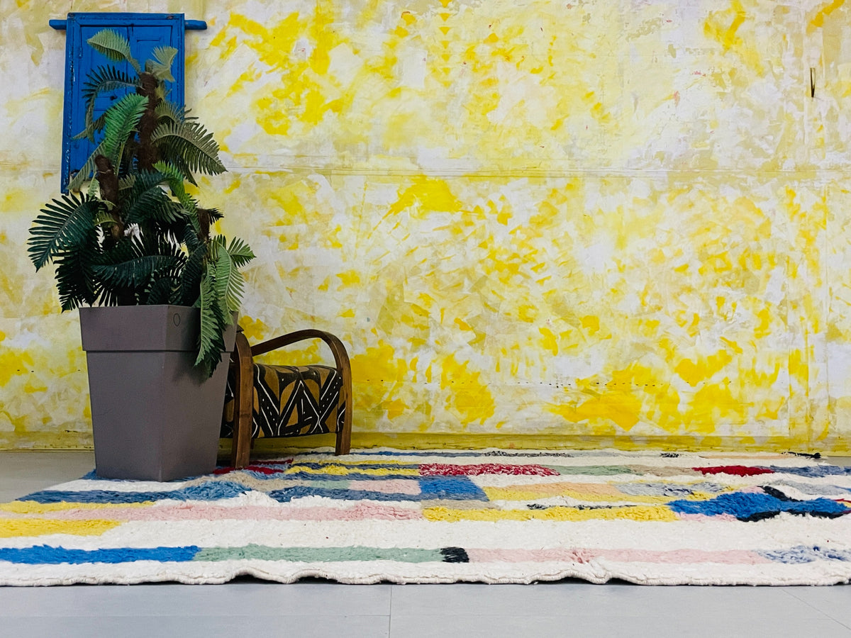 Colorful Custom size rug – The Wool Rugs