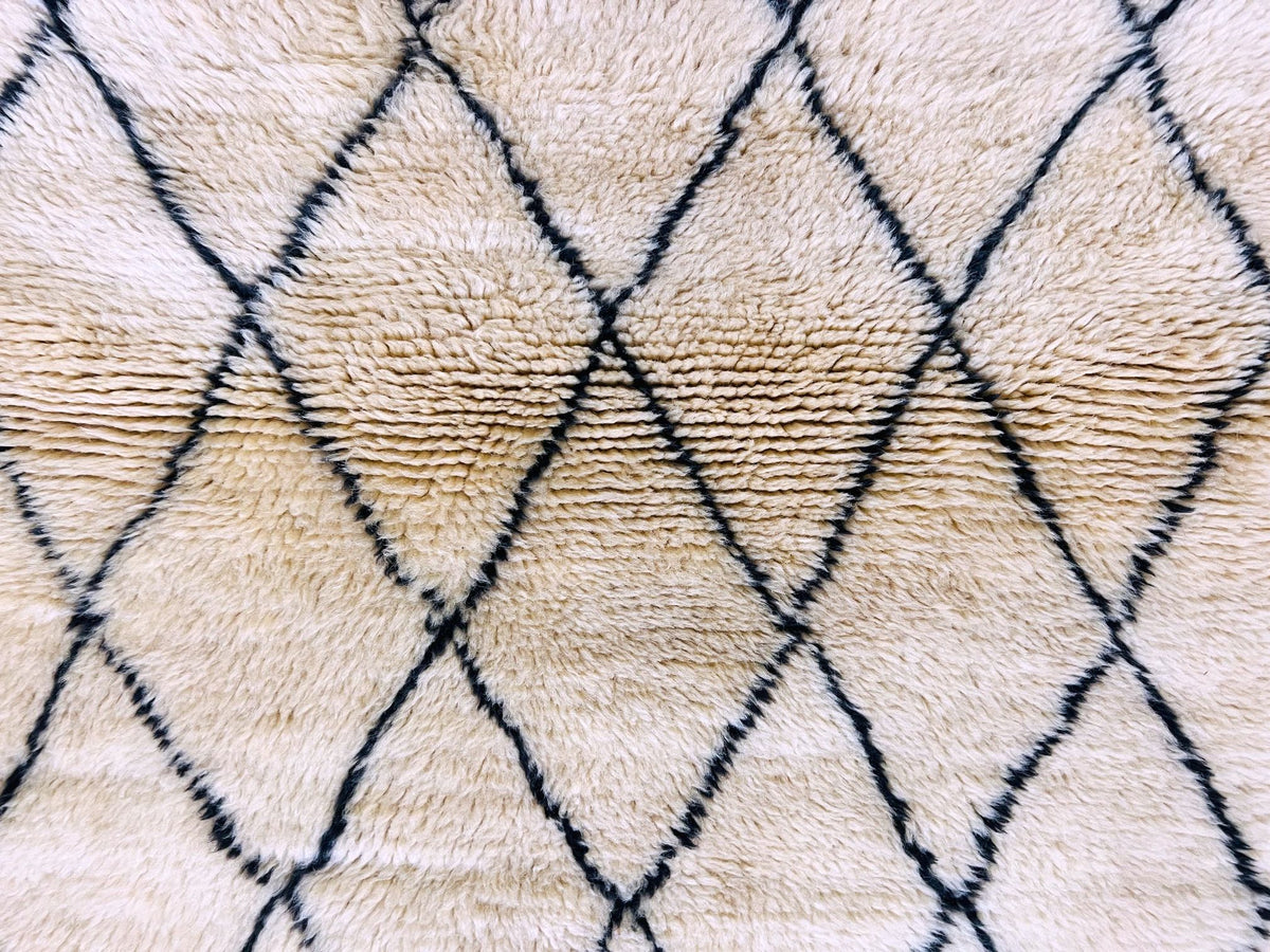 Artisanal Mrirt rug 2x4 ft - G5364 – The Wool Rugs