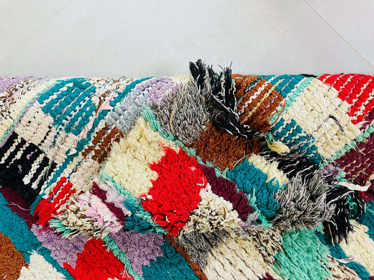 Moroccan Rug 3x6 ft - N7127 – The Wool Rugs