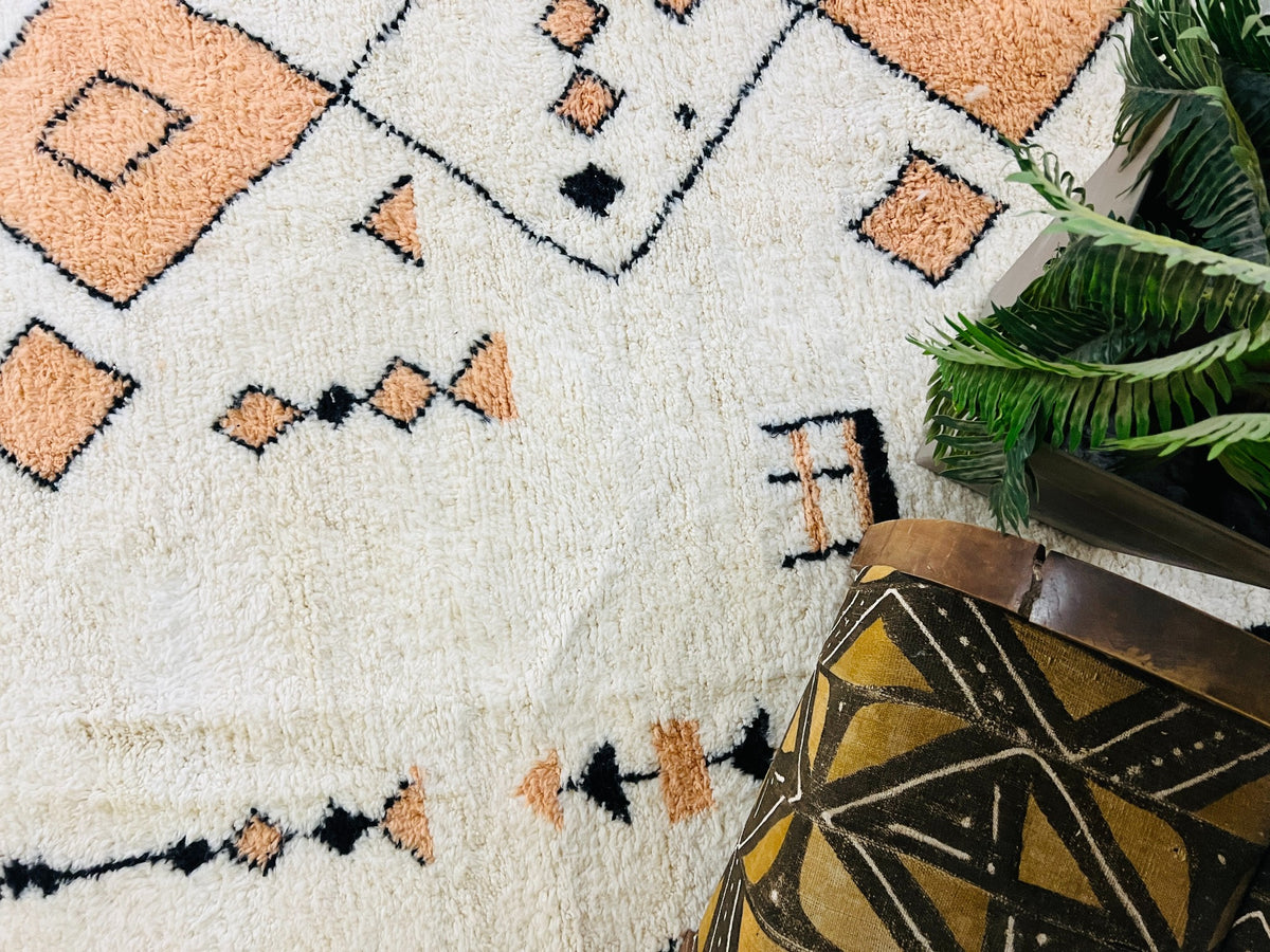Custom Moroccan Rug 98 – The Wool Rugs
