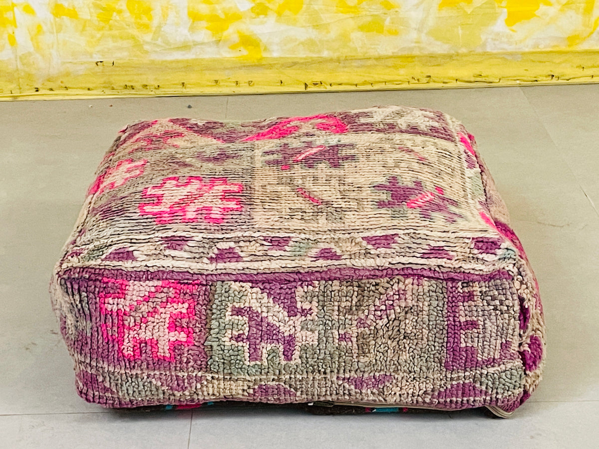 Outdoor Furniture Pouf - Q49 – The Wool Rugs