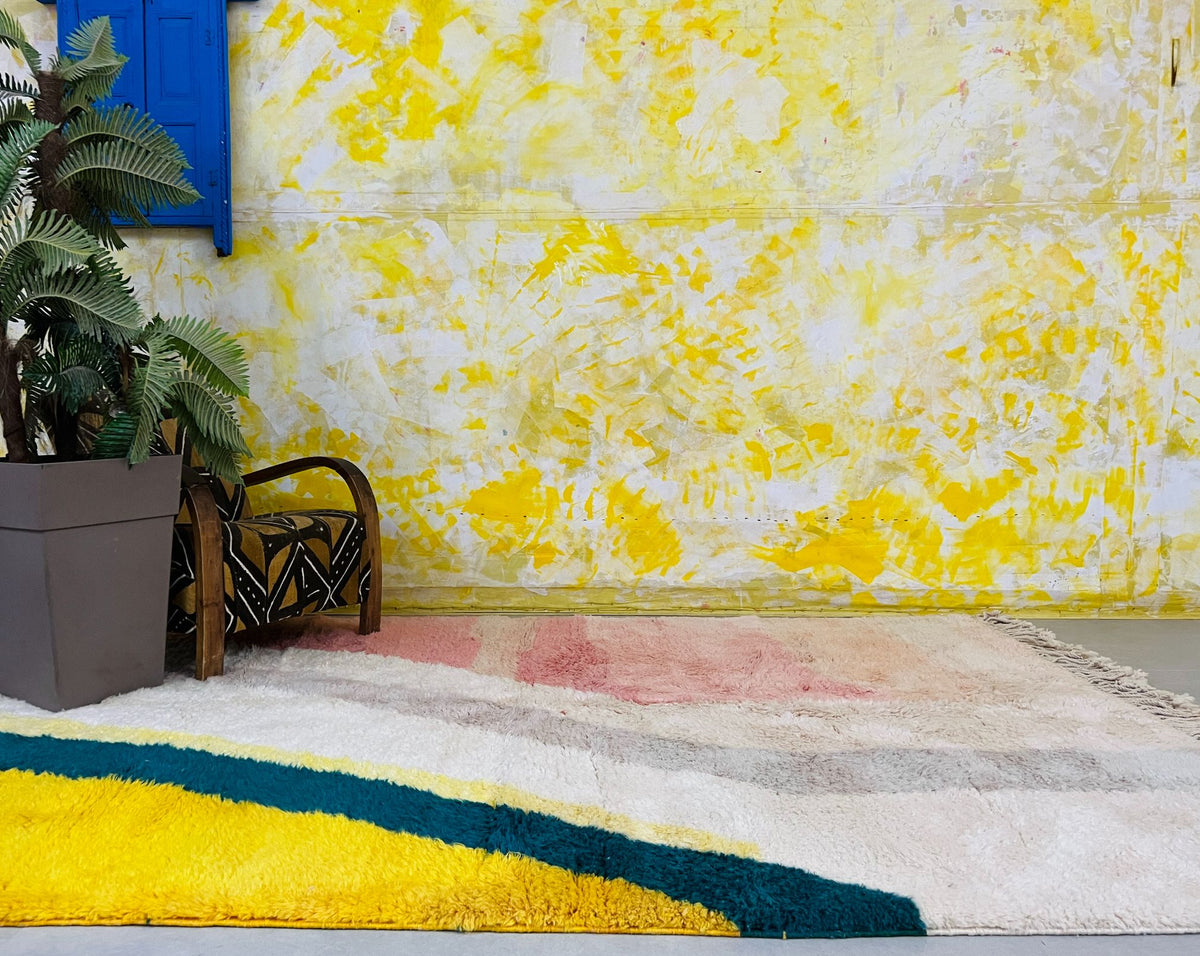 Mrirt rug 6x9 - M65 – The Wool Rugs