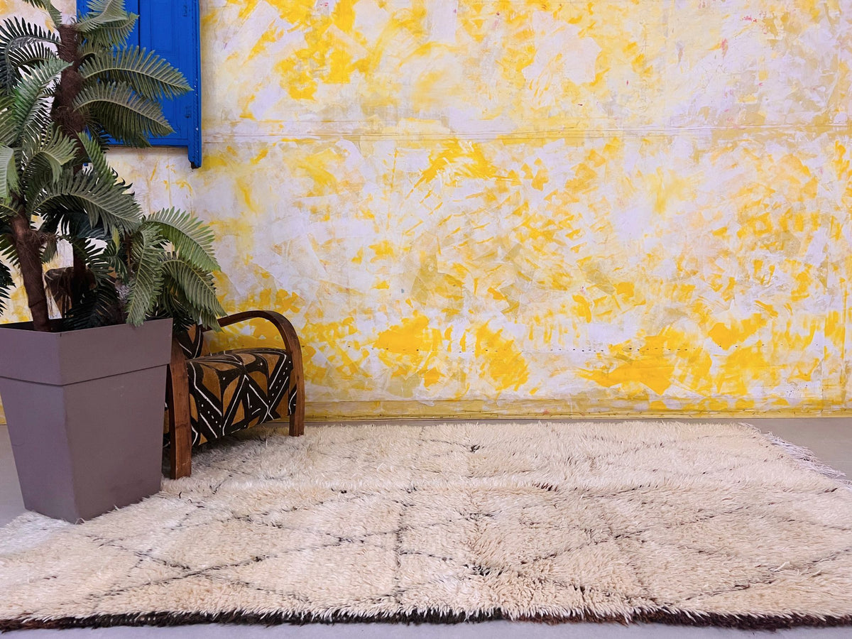 Vintage rug 5x9 - V394 – The Wool Rugs