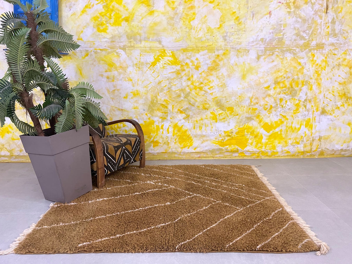 Mrirt rug in 5x6 - M51 – The Wool Rugs