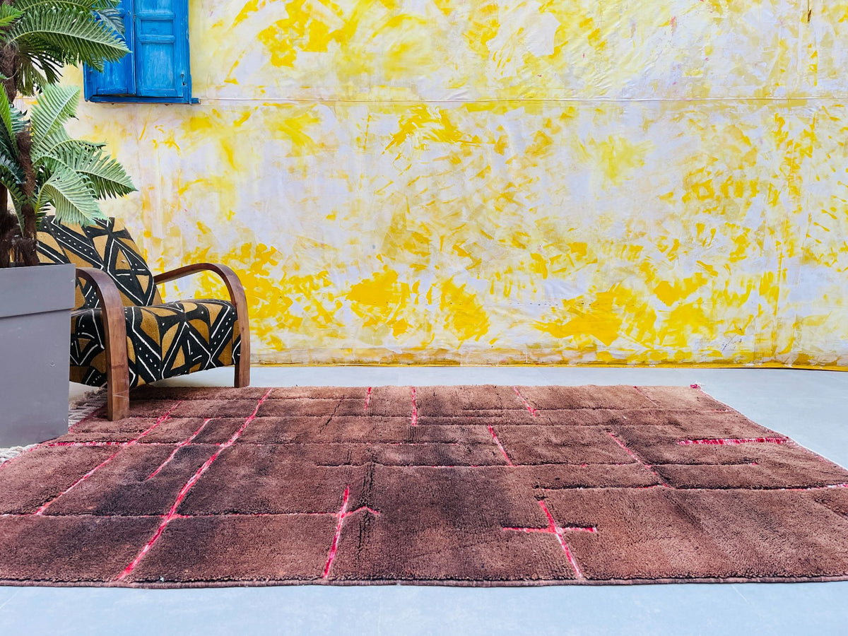 Mrirt rug 5x8 - M1 – The Wool Rugs