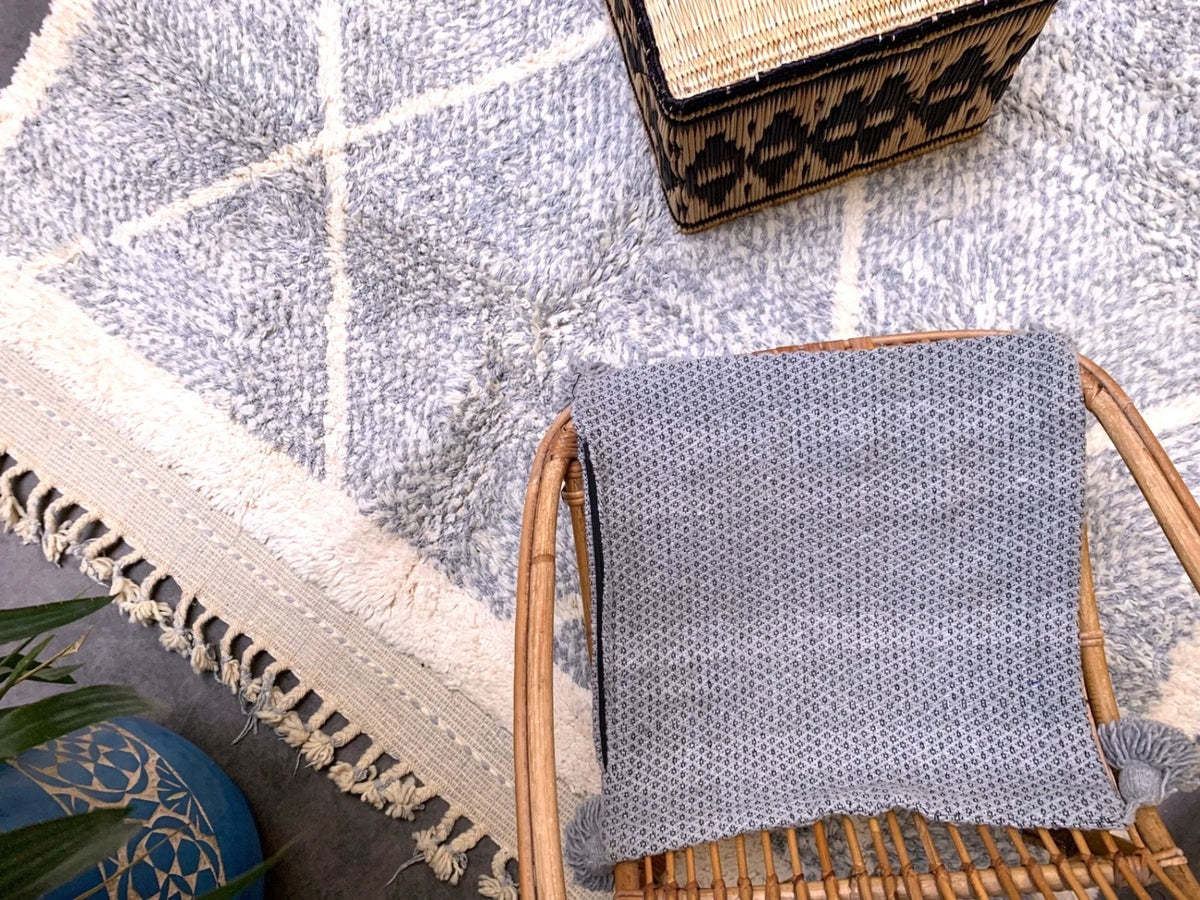 Custom Moroccan rug 41 – The Wool Rugs